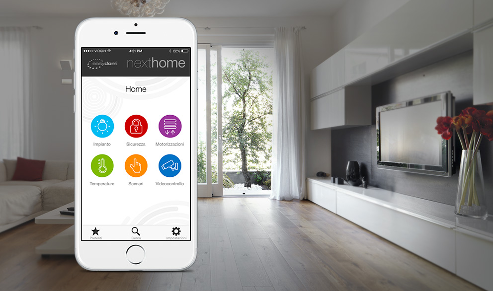 iPhone - Easydom App | Easydom